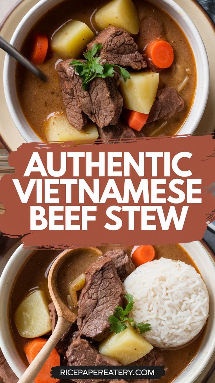 Authentic Vietnamese Beef Stew (Bò Kho) Recipe - Rice Paper Eatery
