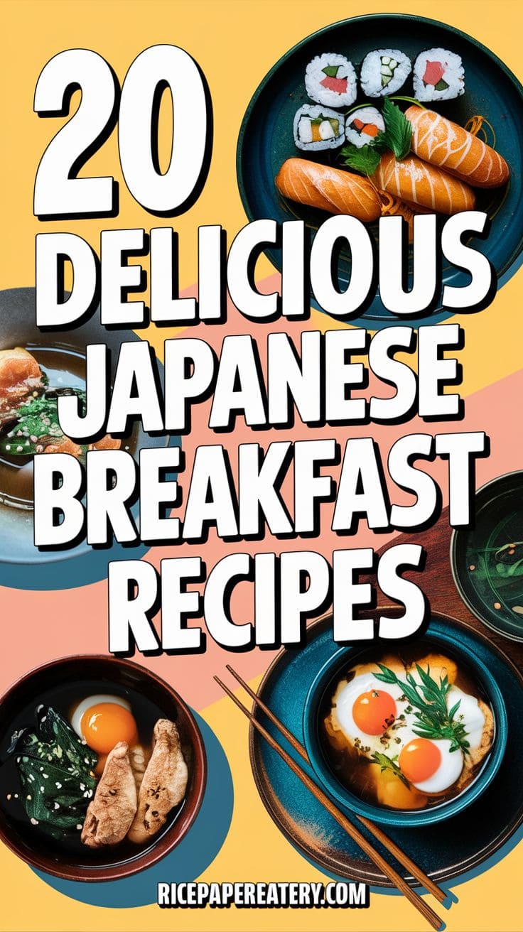 20 Delicious Japanese Breakfast Recipes to Celebrate Mother's Day ...
