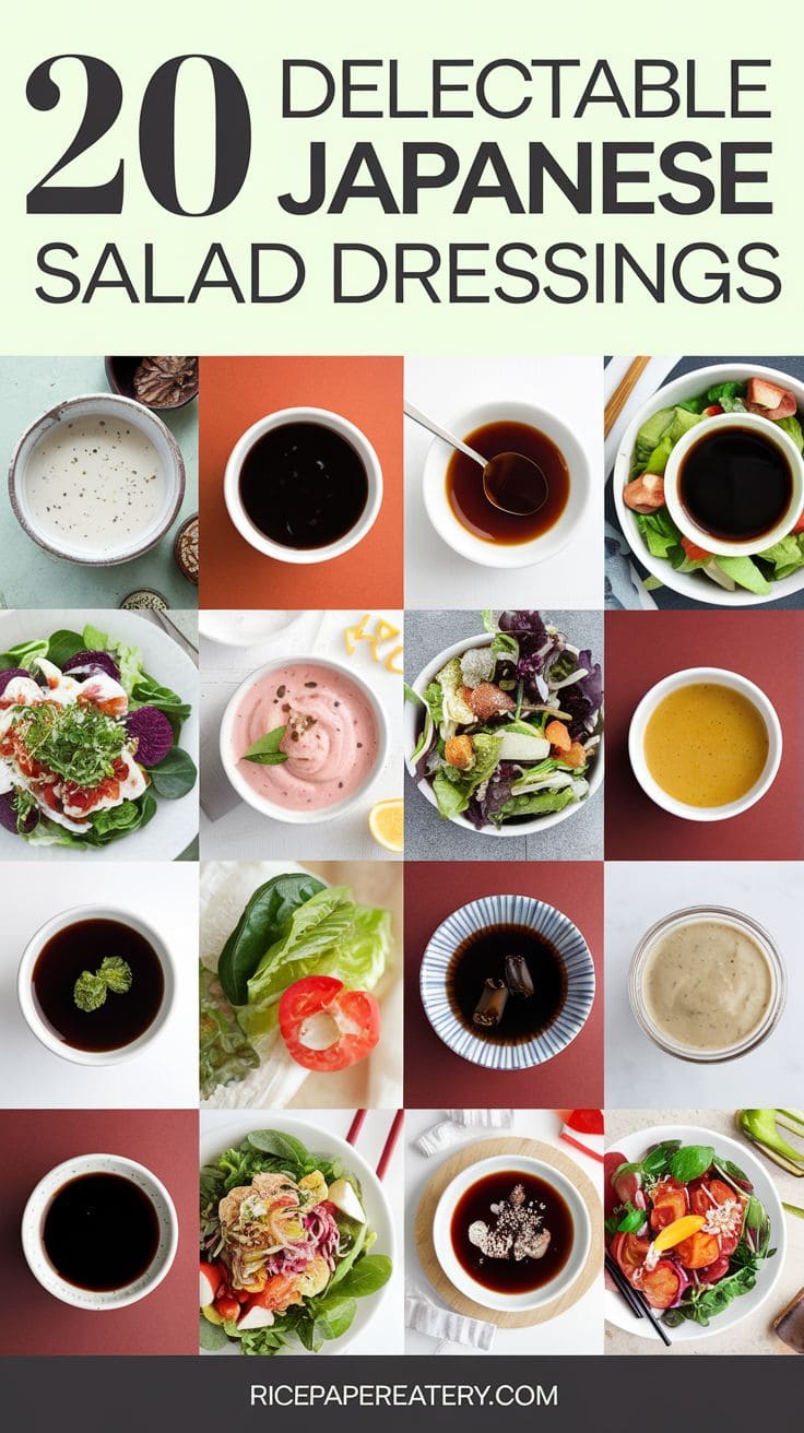 20 Delectable Japanese Salad Dressings You Need to Try - Rice Paper Eatery