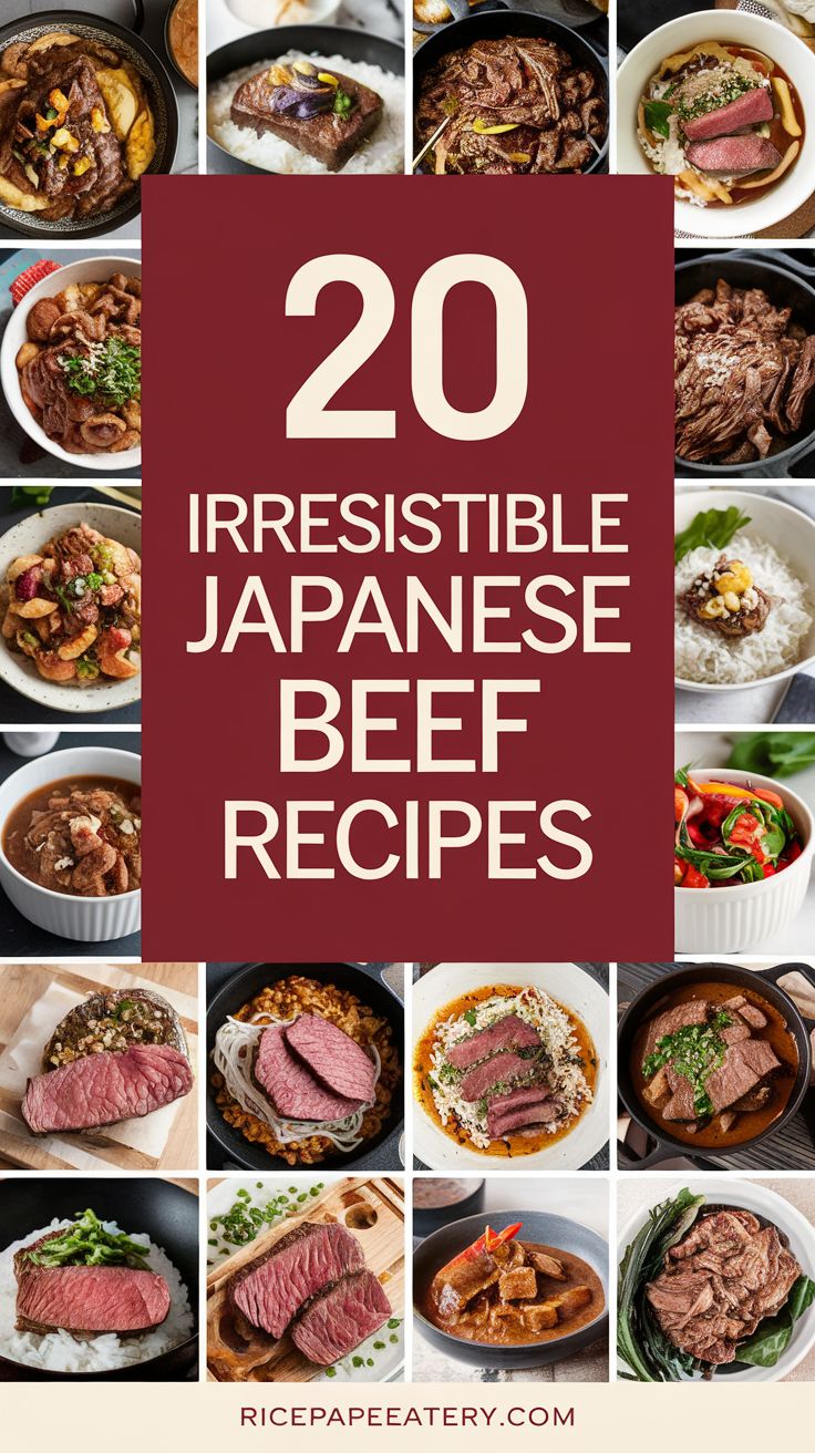 20 Irresistible Japanese Beef Recipes to Try Today - Rice Paper Eatery
