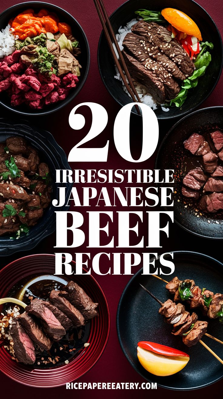 20 Irresistible Japanese Beef Recipes to Try Today - Rice Paper Eatery