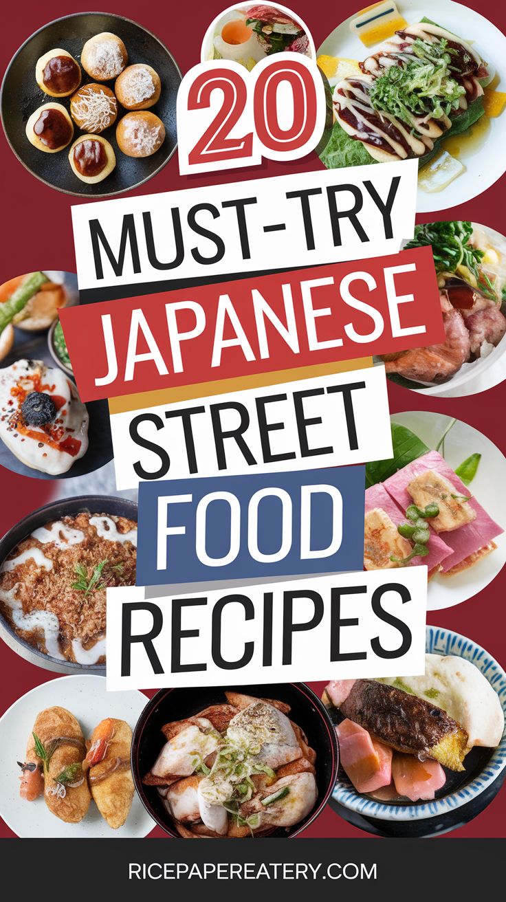 20 Must-Try Japanese Street Food Recipes You Can Make at Home - Rice Paper Eatery