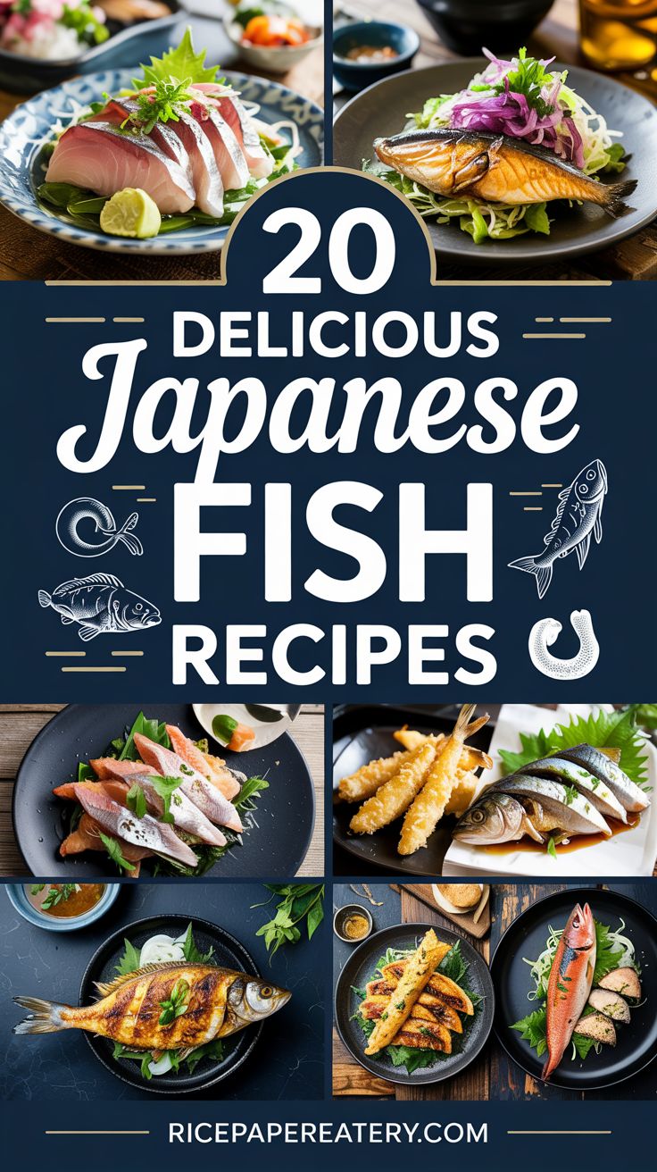 20 Delicious Japanese Fish Recipes to Try at Home - Rice Paper Eatery