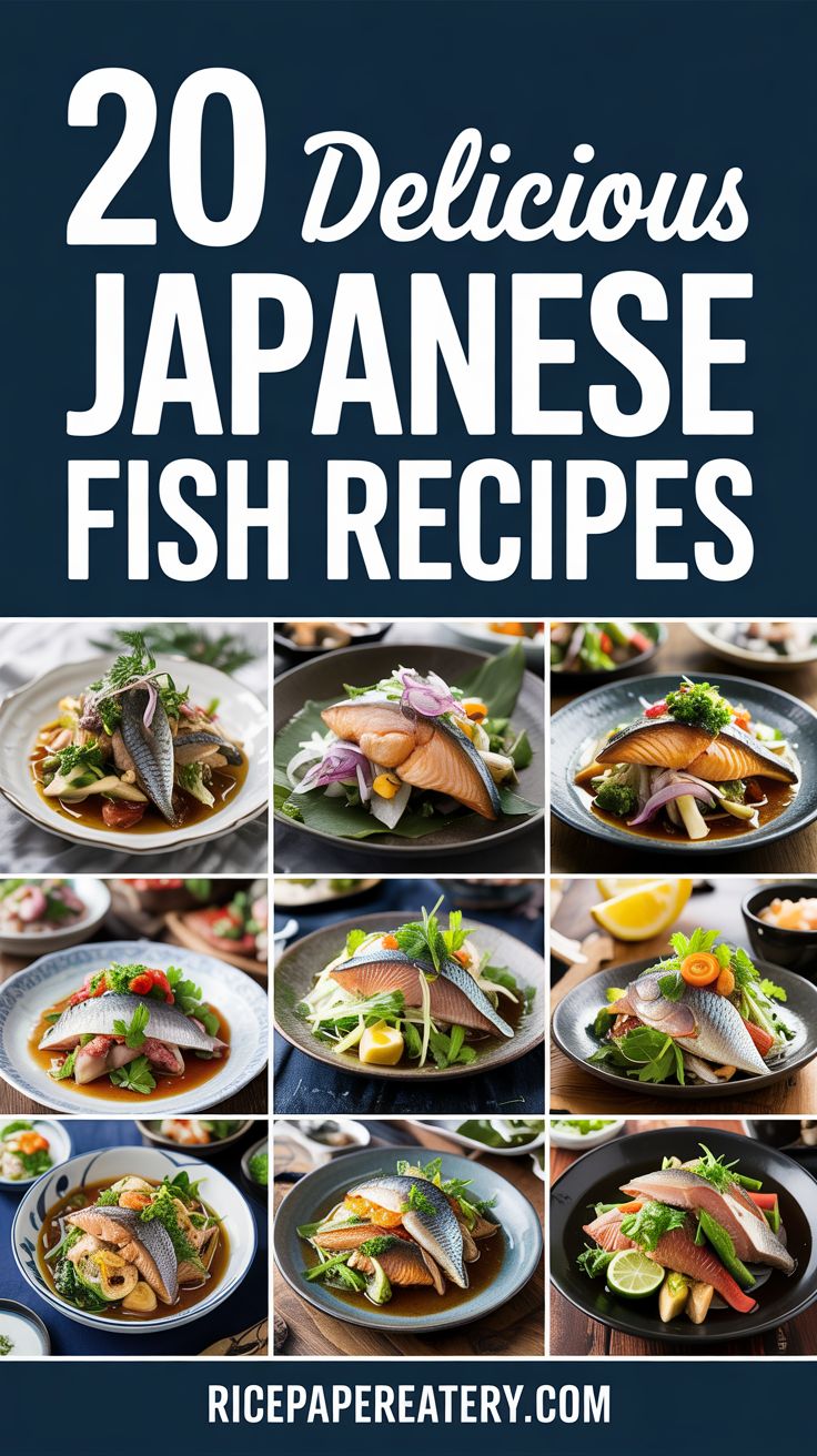 20 Delicious Japanese Fish Recipes to Try at Home - Rice Paper Eatery