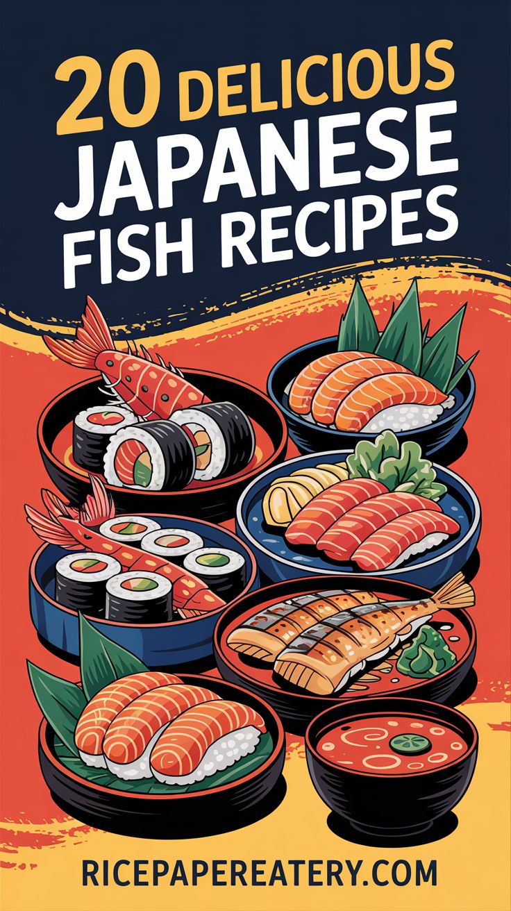 20 Delicious Japanese Fish Recipes to Try at Home - Rice Paper Eatery