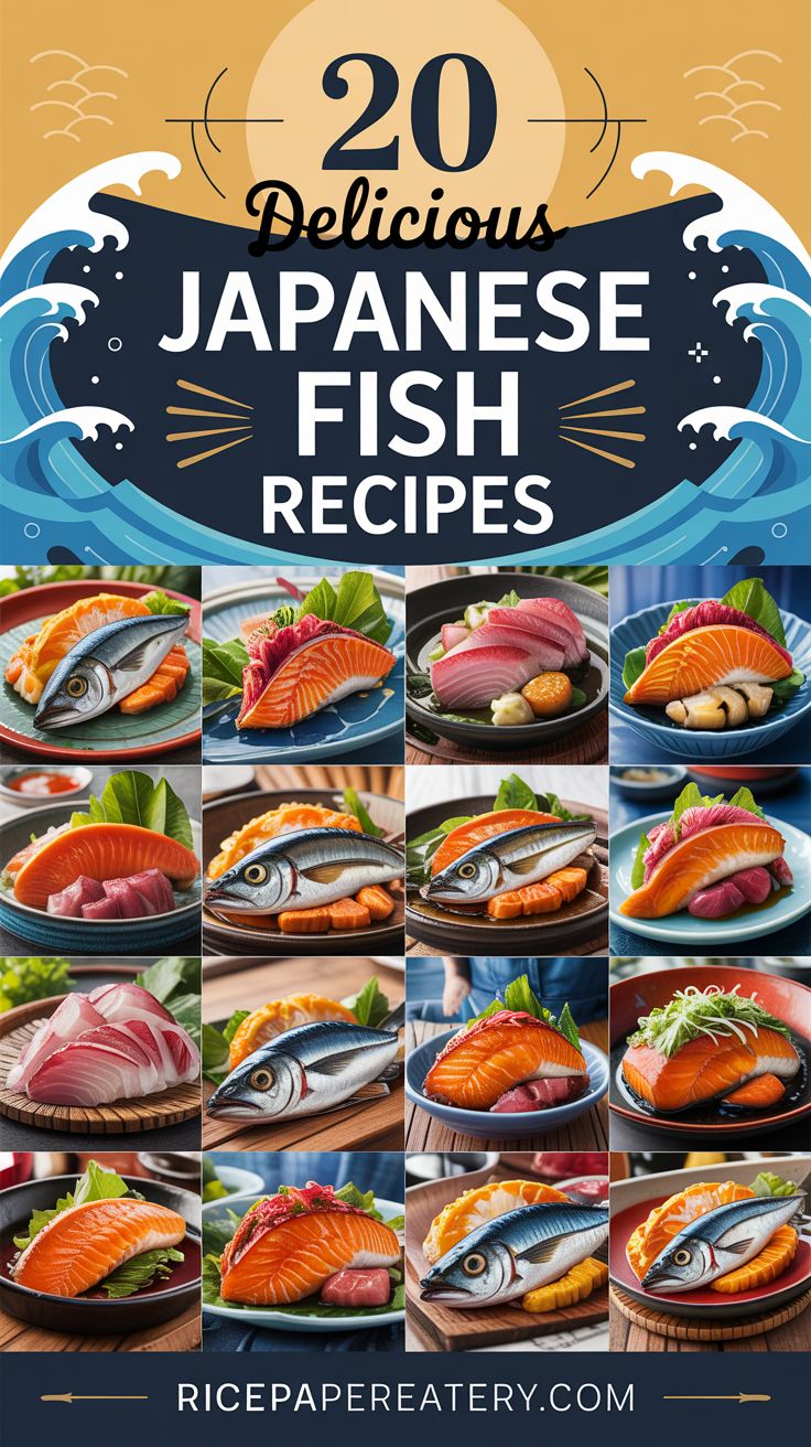 20 Delicious Japanese Fish Recipes to Try at Home - Rice Paper Eatery