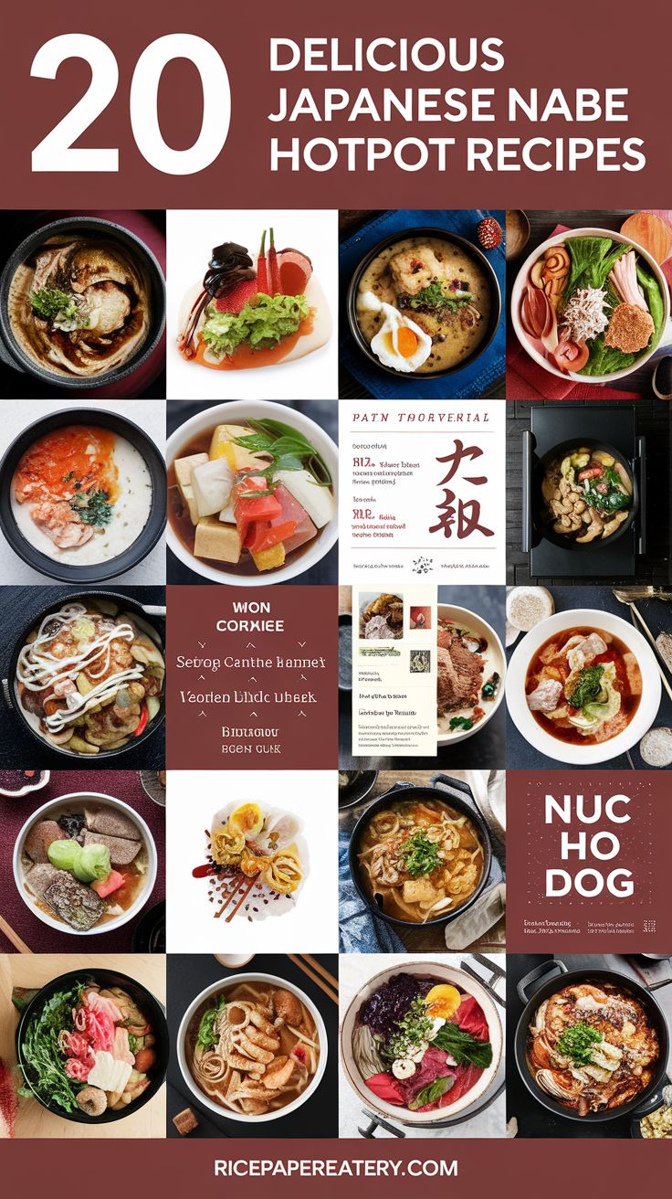 20 Delicious Japanese Nabe Hotpot Recipes to Warm Your Heart - Rice Paper Eatery