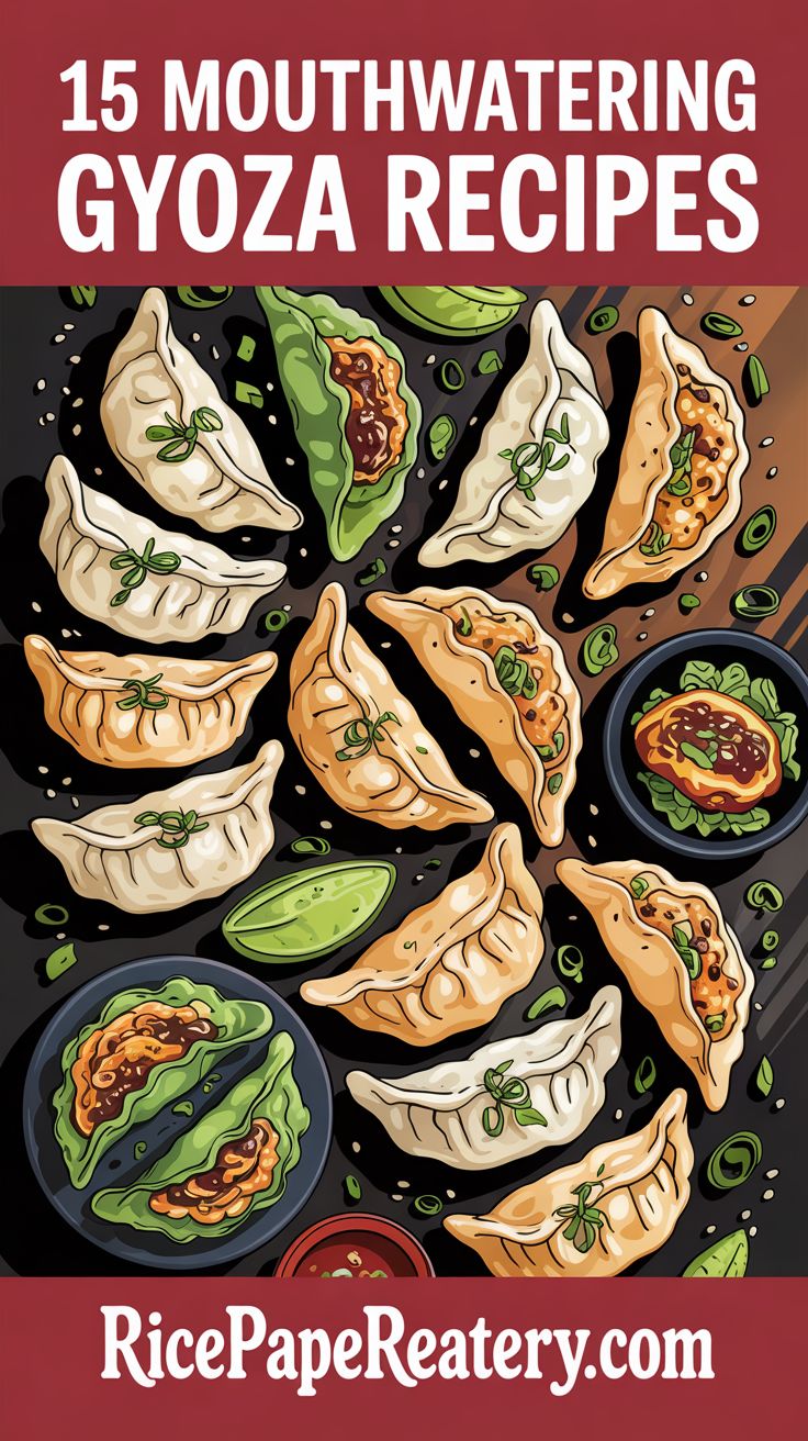 15 Mouthwatering Gyoza Recipes You Need to Try - Rice Paper Eatery