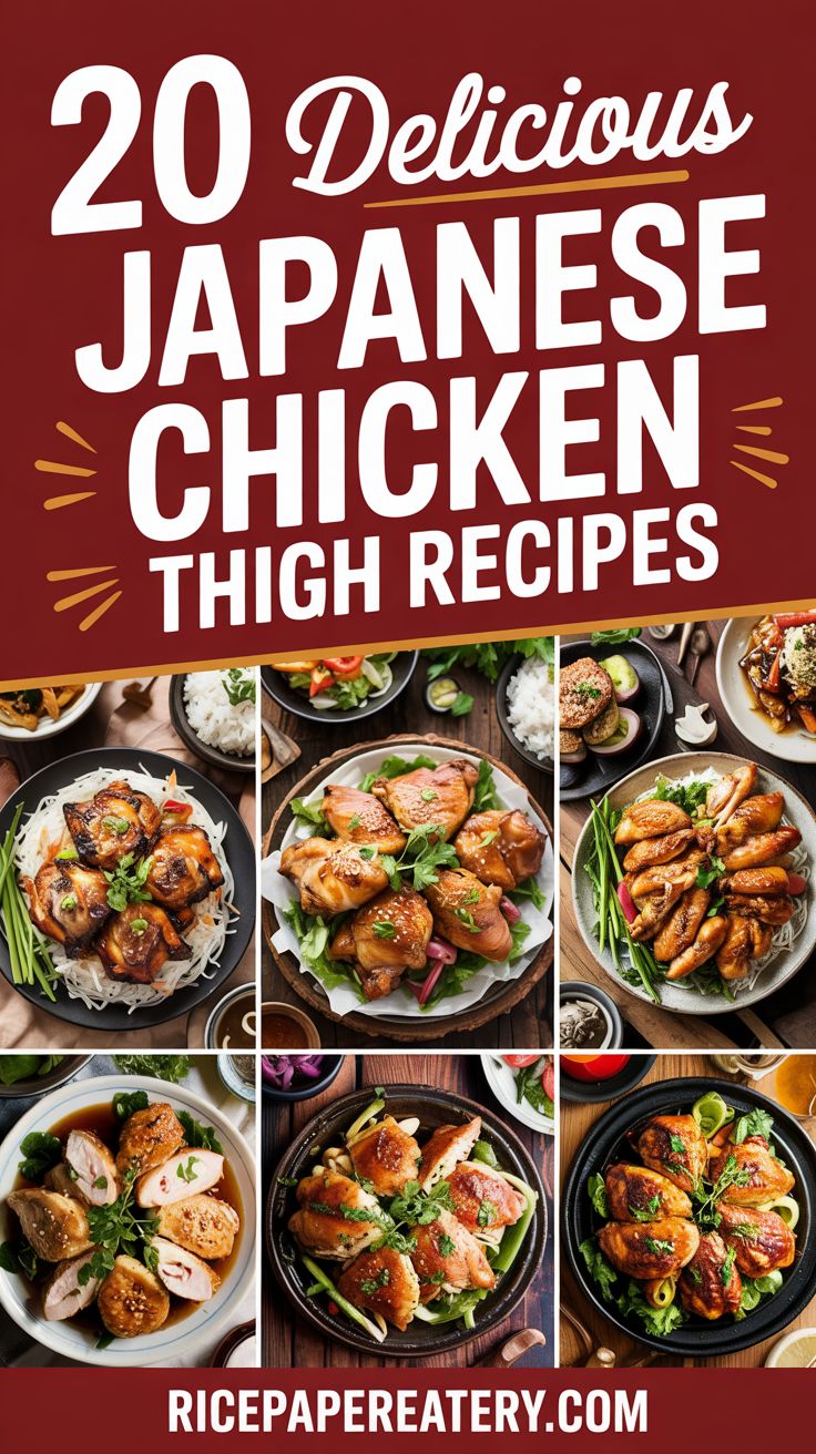 20 Delicious Japanese Chicken Thigh Recipes You Need to Try - Rice ...