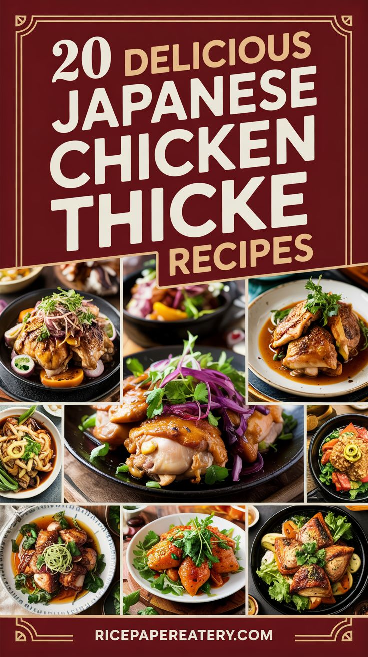 20 Delicious Japanese Chicken Thigh Recipes You Need to Try - Rice ...