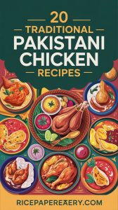 20 Traditional Pakistani Chicken Recipes You Must Try - Rice Paper Eatery