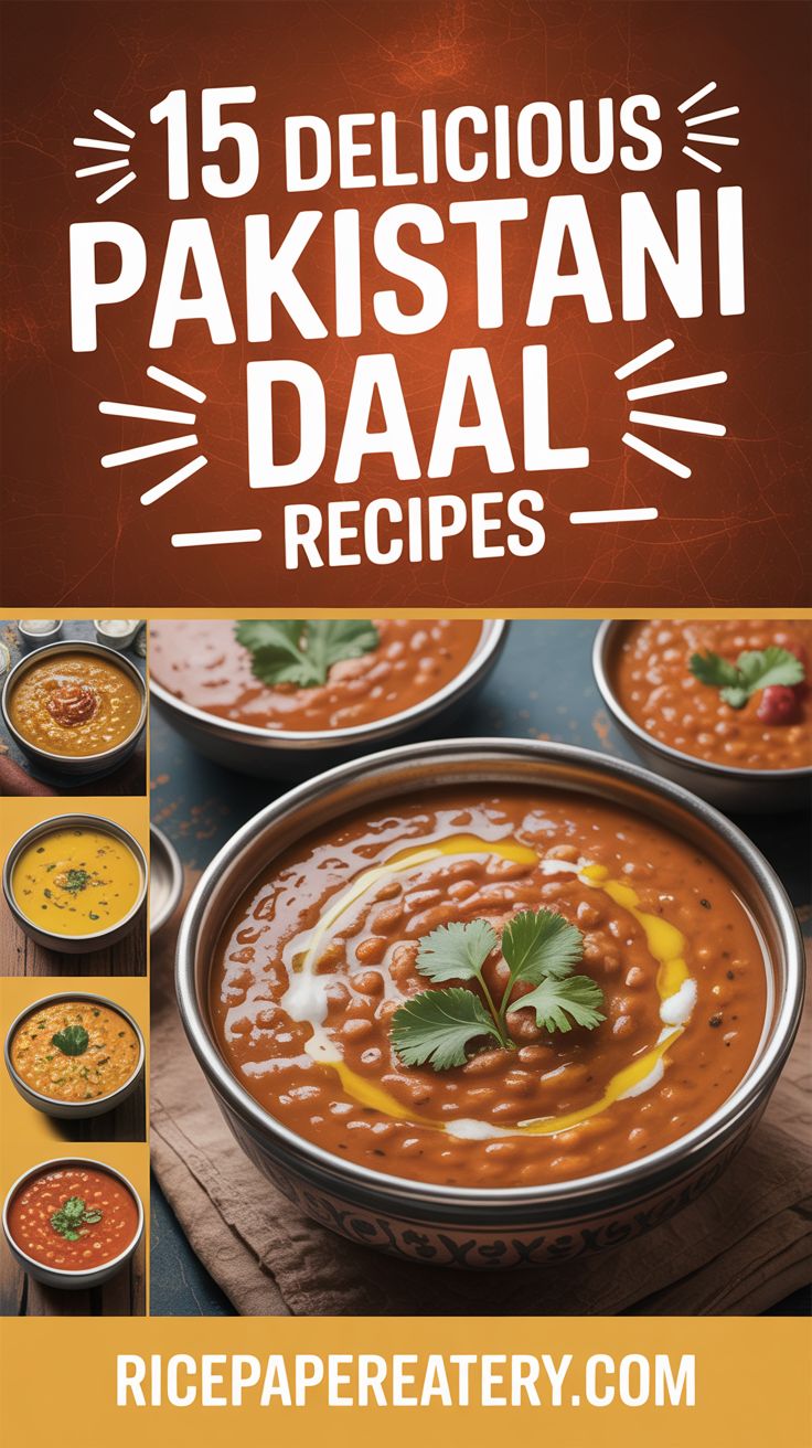 15 Delicious Pakistani Daal Recipes You Must Try - Rice Paper Eatery