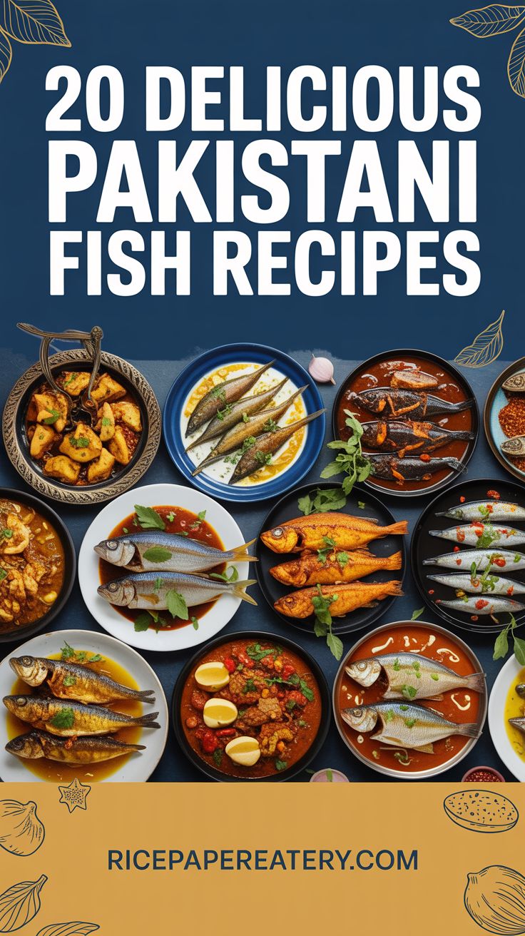 20 Delicious Pakistani Fish Recipes to Try Today - Rice Paper Eatery