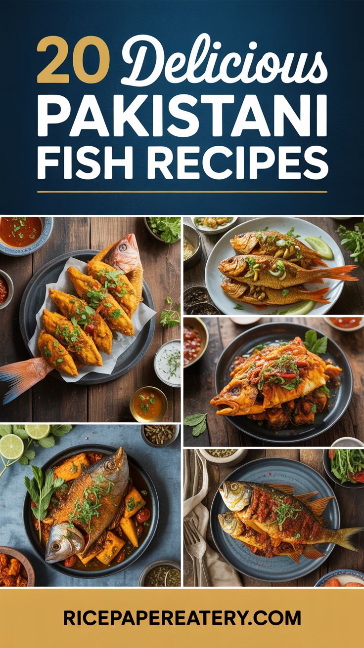 20 Delicious Pakistani Fish Recipes to Try Today - Rice Paper Eatery