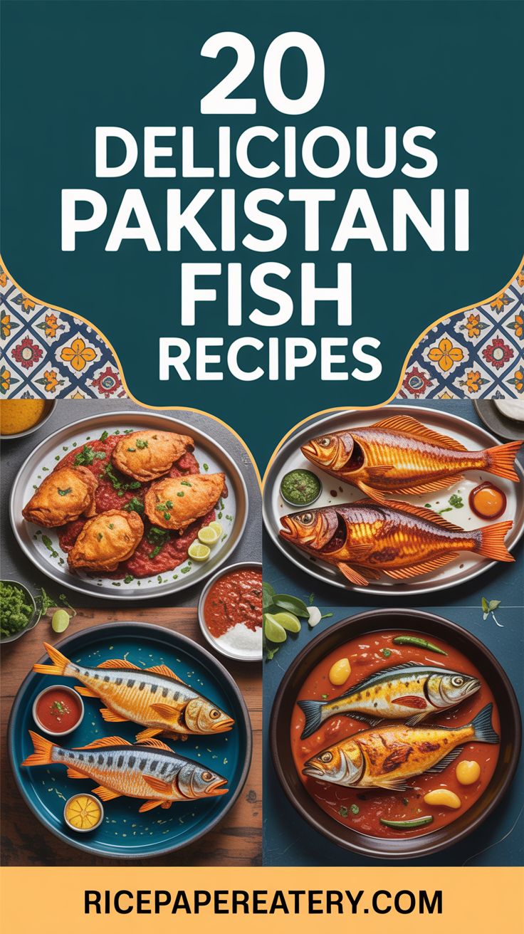 20 Delicious Pakistani Fish Recipes to Try Today - Rice Paper Eatery