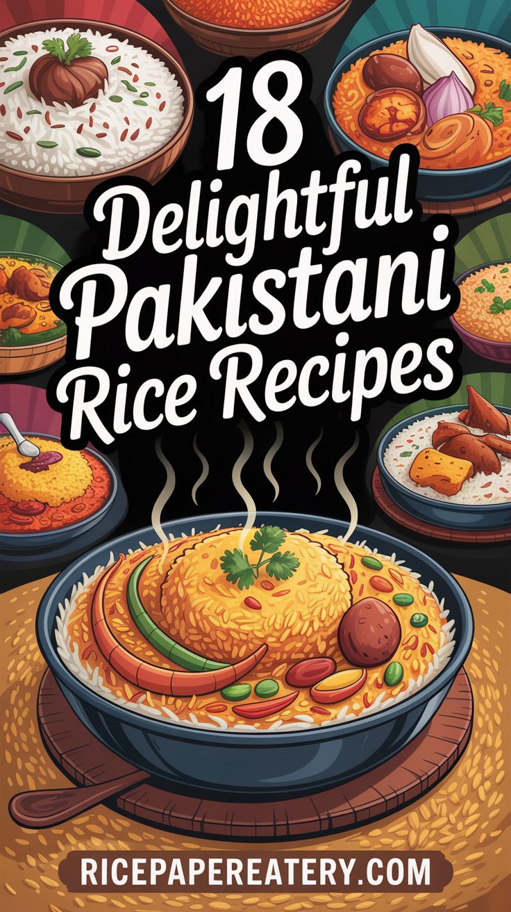 18 Delightful Pakistani Rice Recipes You Need to Try - Rice Paper Eatery