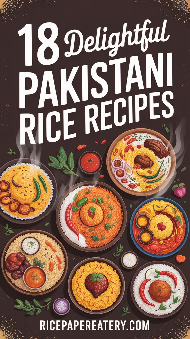 18 Delightful Pakistani Rice Recipes You Need to Try - Rice Paper Eatery