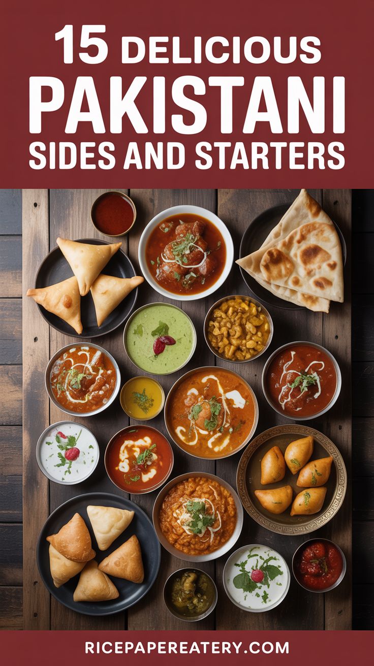 15 Delicious Pakistani Sides and Starters You Must Try - Rice Paper Eatery