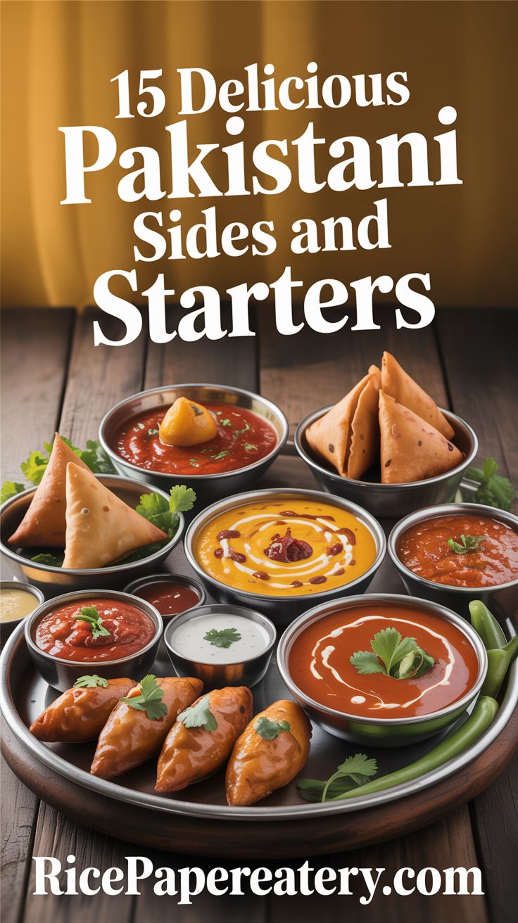 15 Delicious Pakistani Sides and Starters You Must Try - Rice Paper Eatery