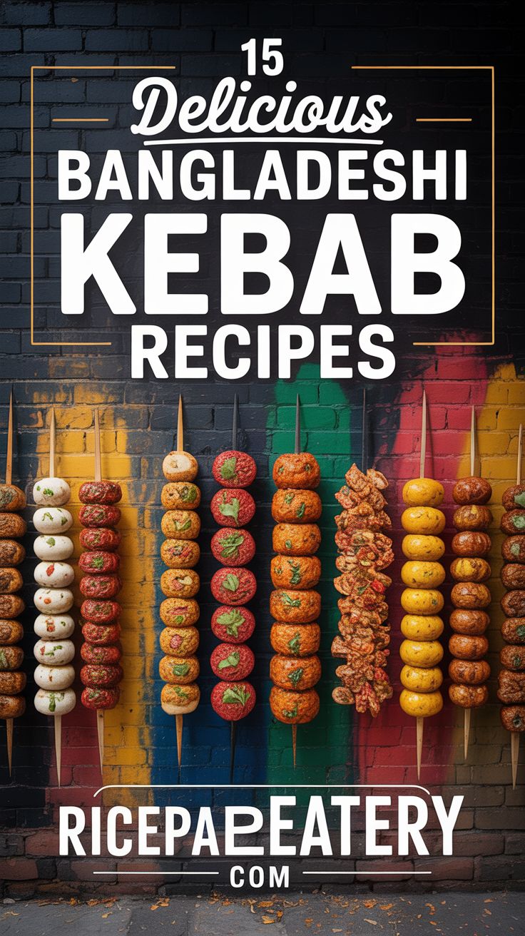 15 Authentic Bangladeshi Kebab Recipes You Must Try - Rice Paper Eatery