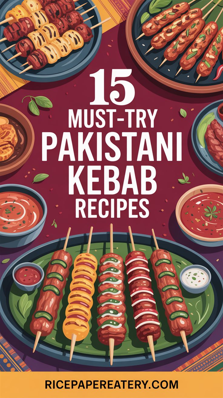 15 Must-Try Pakistani Kebab Recipes for Grilling Perfection - Rice ...
