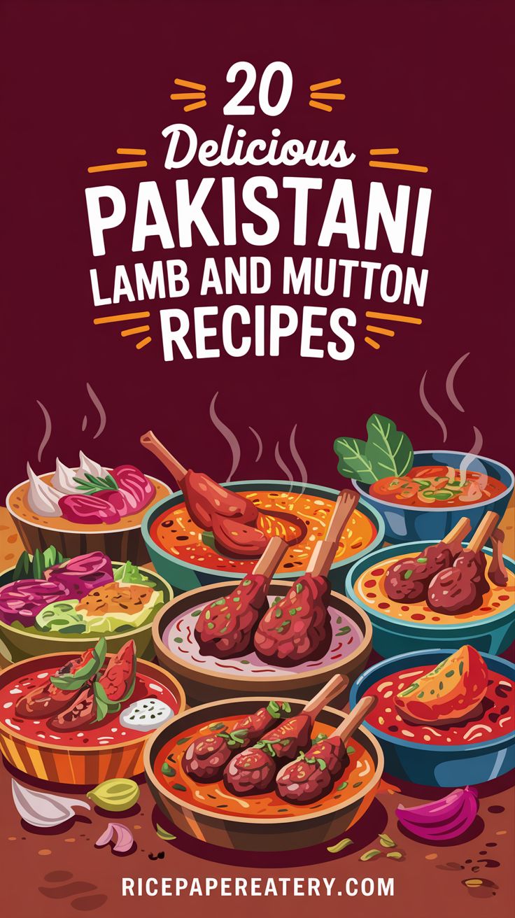 20 Delicious Pakistani Lamb and Mutton Recipes to Savor - Rice Paper Eatery